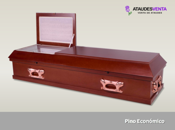 Ataúd De Madera Básico Pino Económico - VENTA DE ATAUDES PRECIO