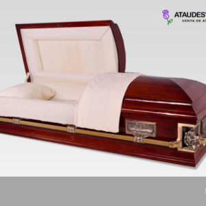Ataúd De Madera Premium Jumbo Madera - VENTA DE ATAUDES PRECIO