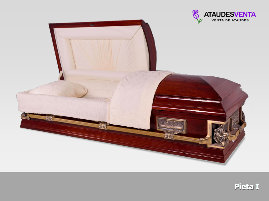 Ataúd De Madera Premium Pieta I - VENTA DE ATAUDES PRECIO