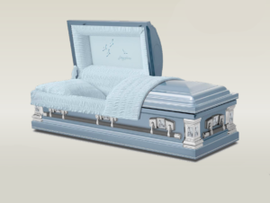 Ataúd De Metal Premium Gods Care - VENTA DE ATAUDES PRECIO